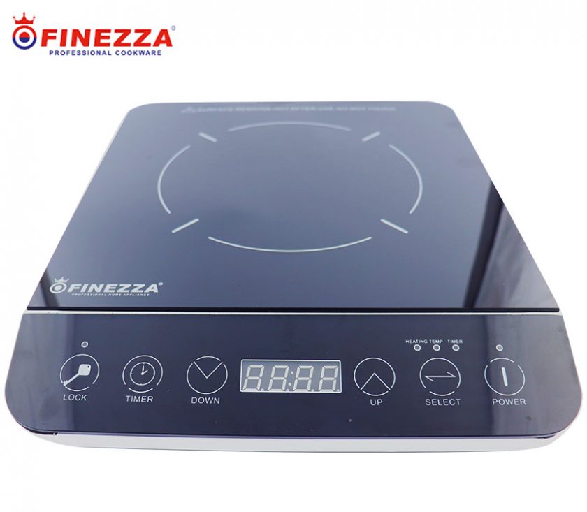 Cocina de Inducción Finezza 1 Hornilla 2000watts - ECOMARKPERU