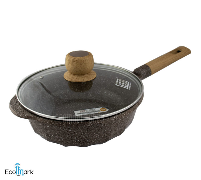 Sartén Cerámico Granito Antiadherente MGC 24cm - ECOMARKPERU
