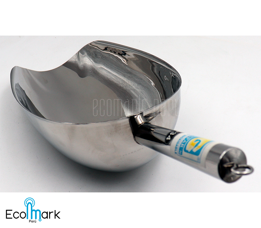 Cucharón de Despacho Acero Inoxidable 1Kg - ECOMARKPERU